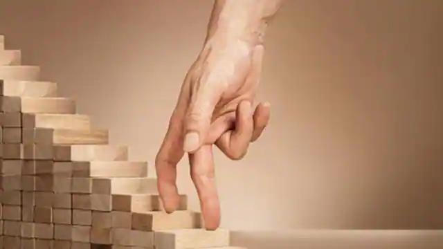 Set goals with vision and work hard to achieve them