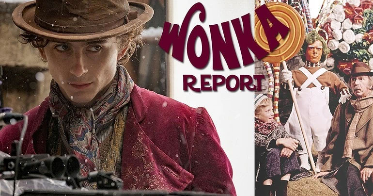 Wonka Movie Update: Timothée Chalamet's Prequel Details