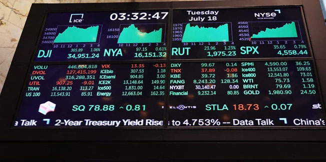 Record-Breaking July US Stock Market's Stellar Performance in 26 Years